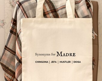 Todo Bien Tote Bag | Reusable Bag | Gift for Latina | Spanish Bag ...