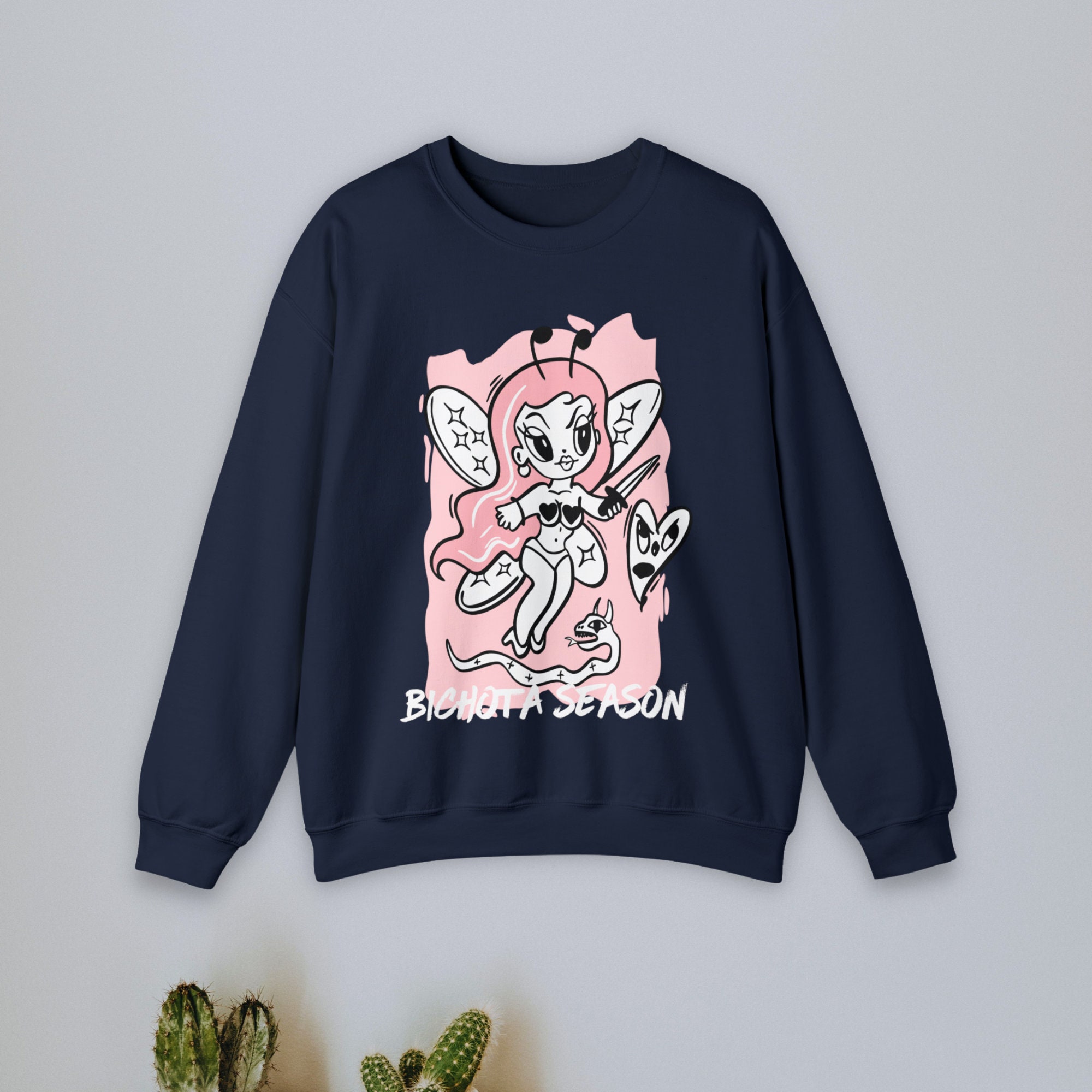 Bichota Season Crewneck Karol G Inspired Merch Karol G Sweater Mañana ...