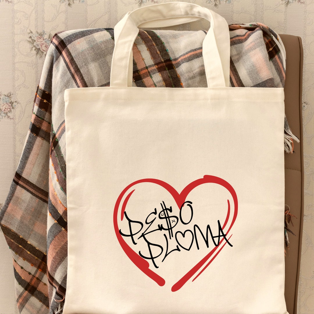 Peso Pluma Tote Bag Gift for Latino Mexican Gift Corridos Tumbados ...