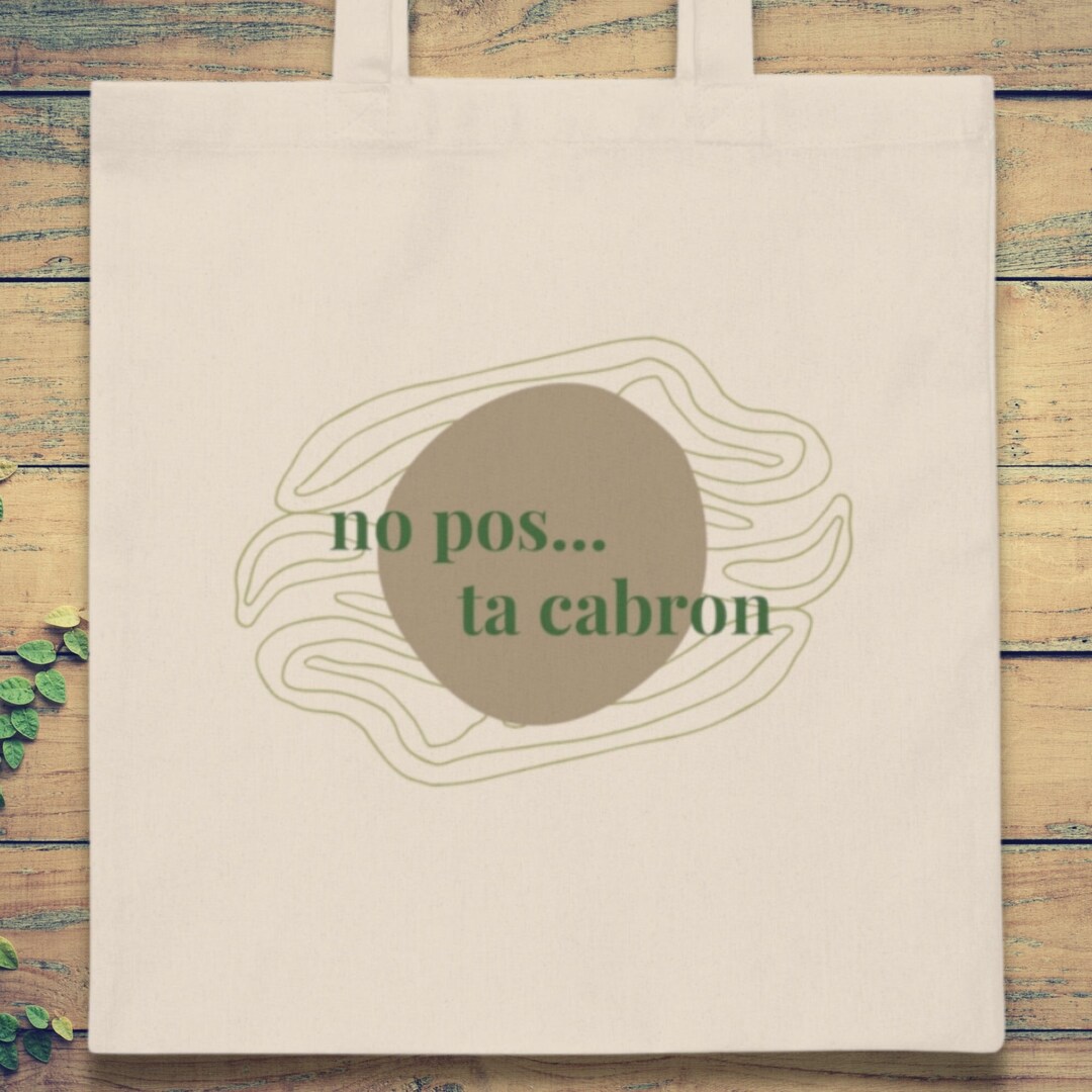 Ta Cabron Tote Bag Reusable Bag Gift for Latina Spanish - Etsy