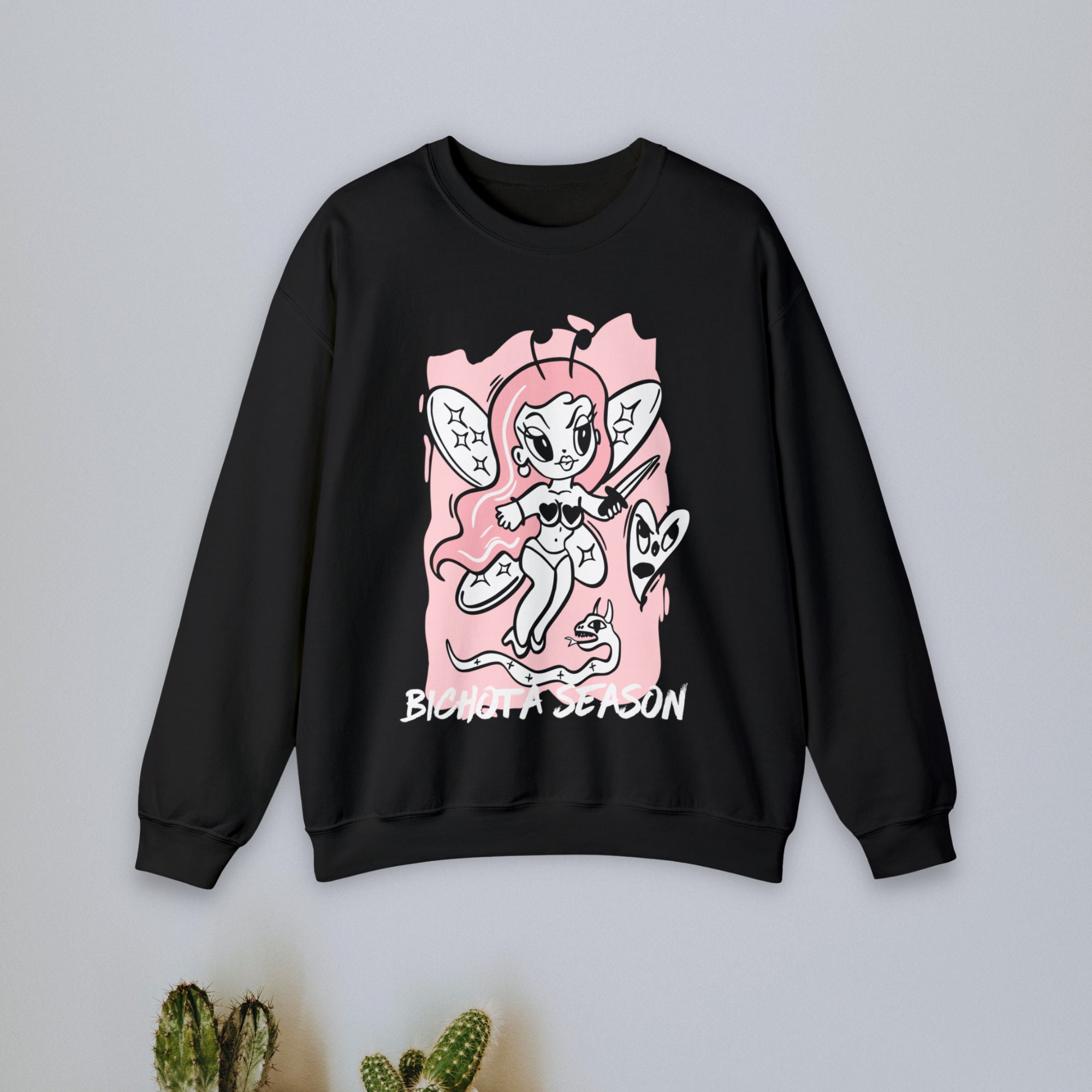 Bichota Season Crewneck Karol G Inspired Merch Karol G Sweater Mañana ...