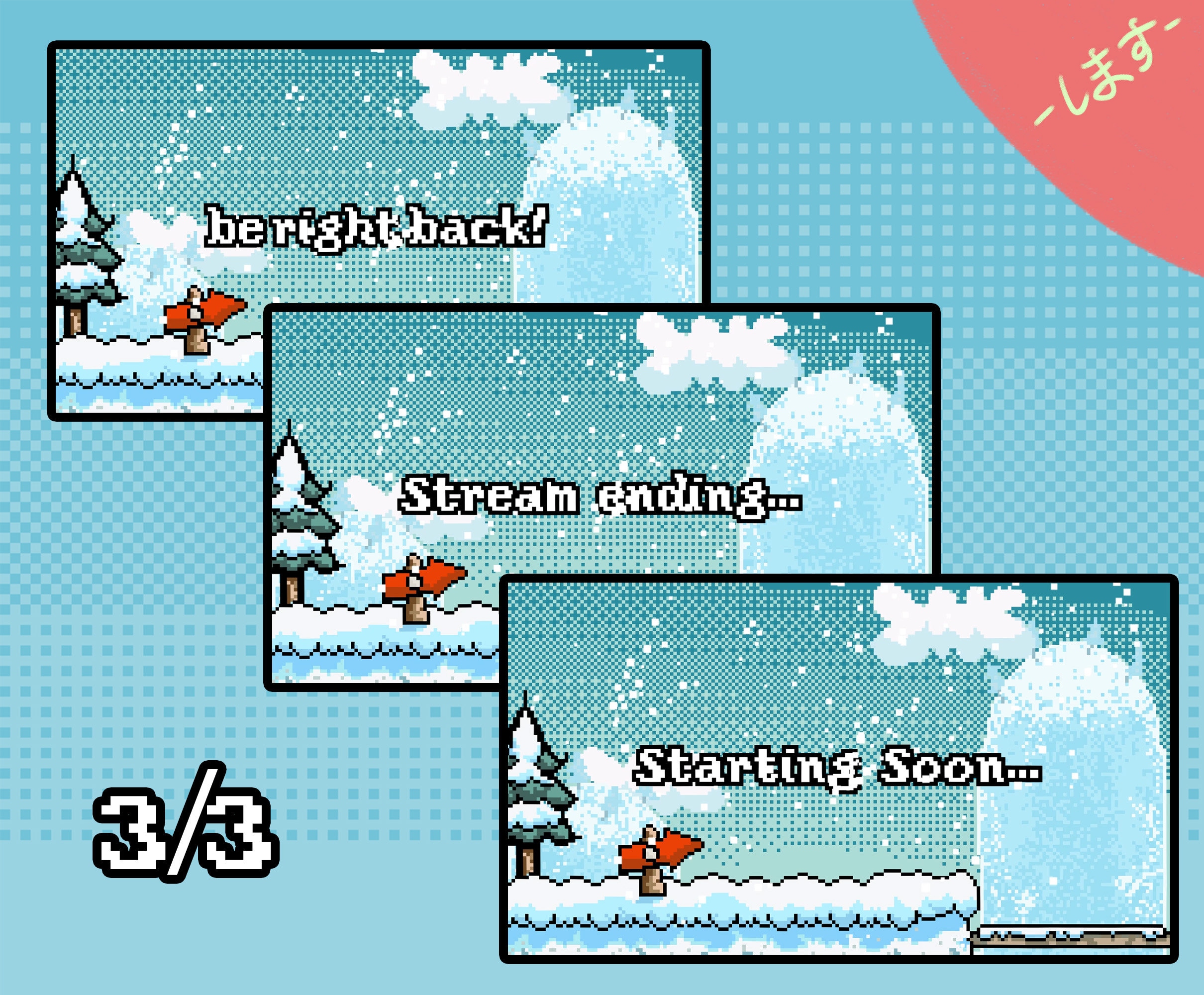 Yoshi Island Animated Twitch & YT Stream Package - Etsy