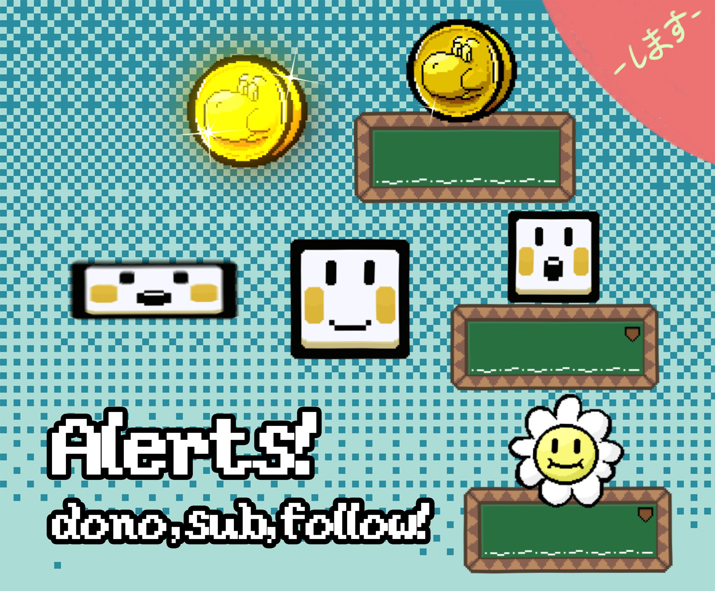 Yoshi Island Animated Twitch & YT Stream Package - Etsy