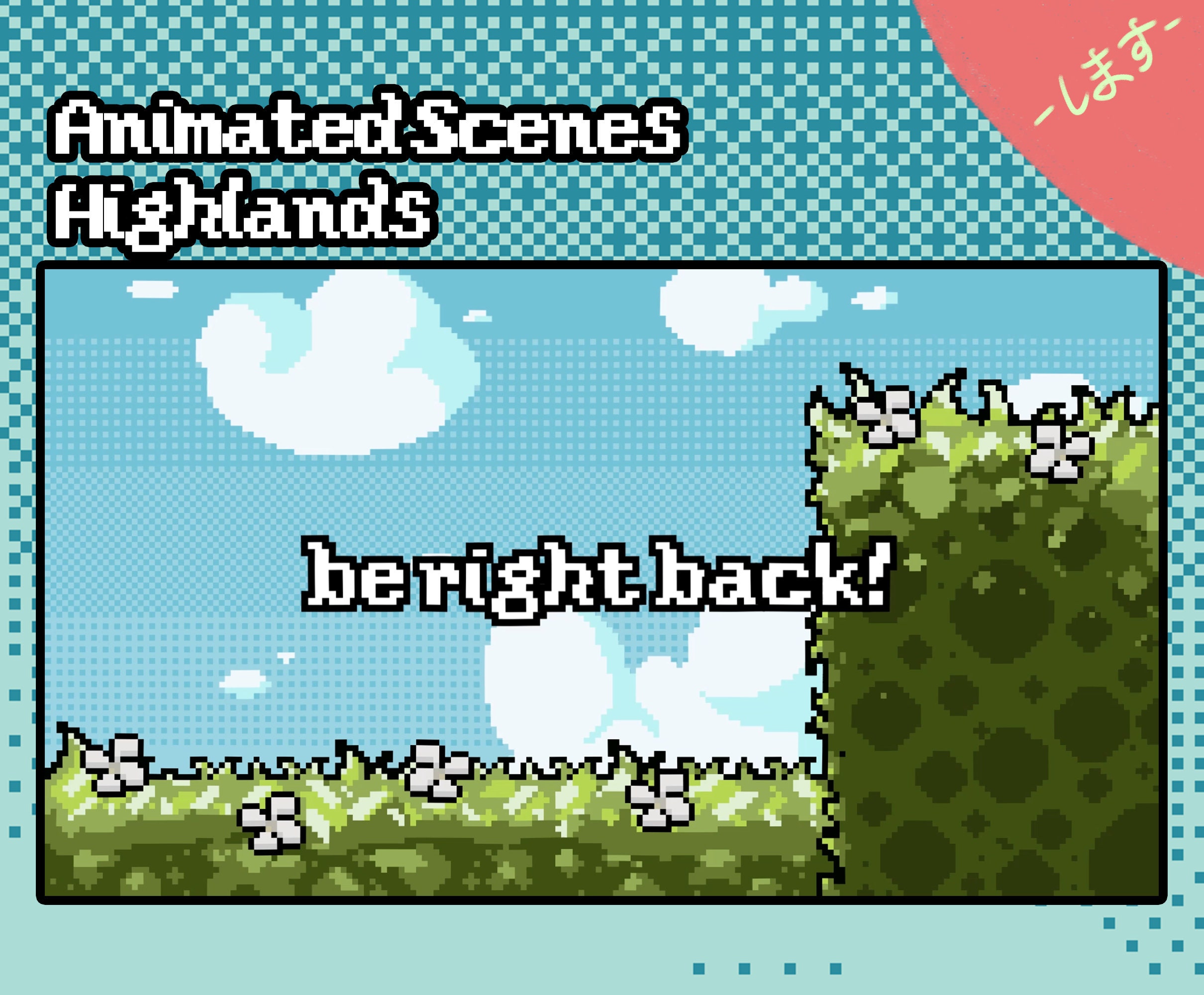 Yoshi Island Animated Twitch & YT Stream Package - Etsy