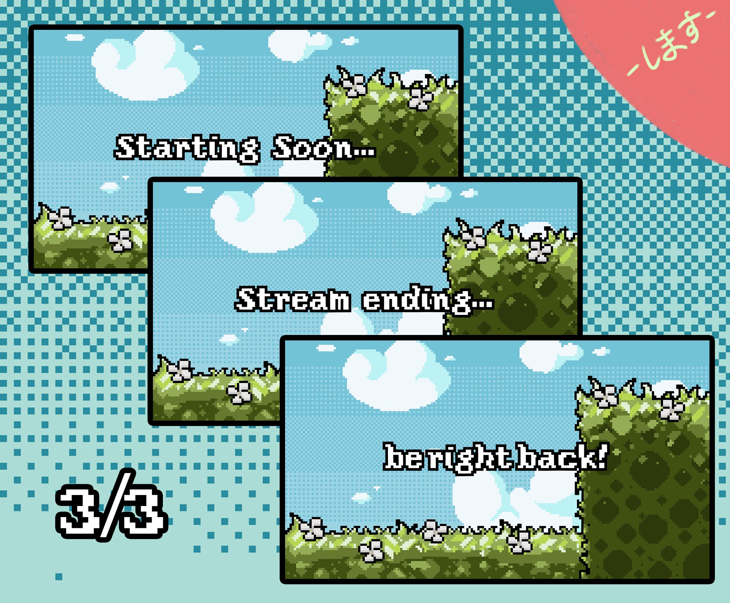 Yoshi Island Animated Twitch & YT Stream Package - Etsy