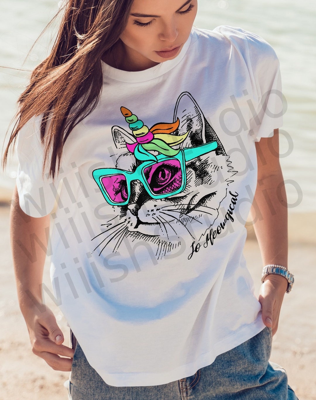 Unicat Digital File & Sublimation Design Ready to Print Svg , Png , Pdf ...