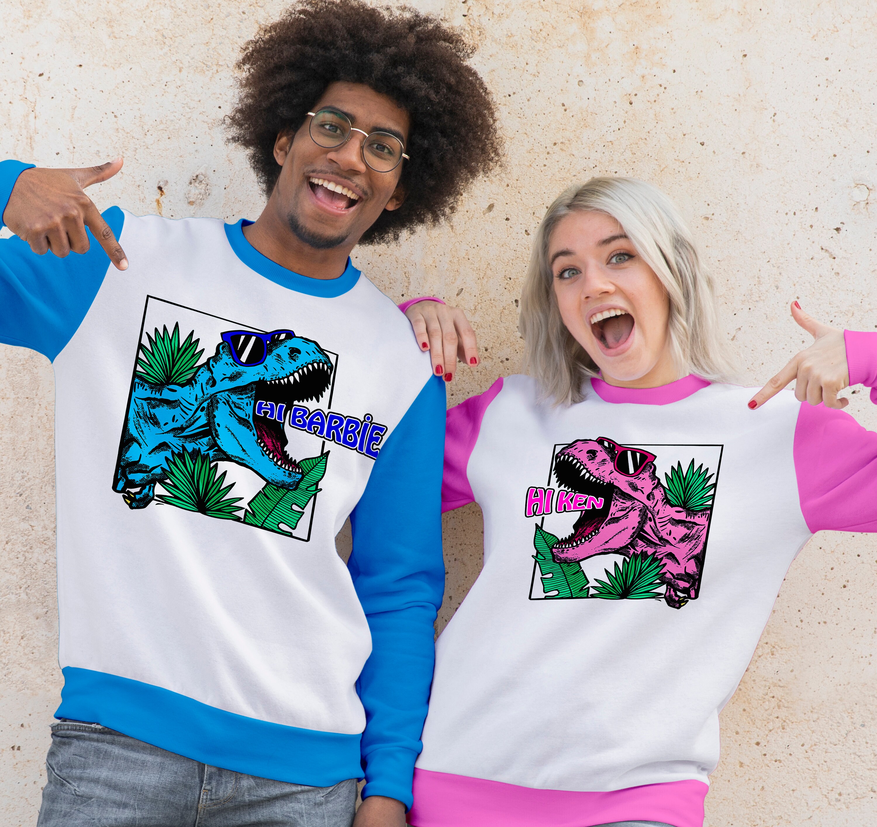 Dinosaurs Barbie Hi Barbie Hi Ken Ken Bear Barbie Bearcute - Etsy