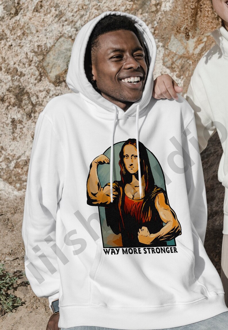 Mona Lisa Svg Strong Svg Art Svg Positive Svg Da Vinci Svg - Etsy