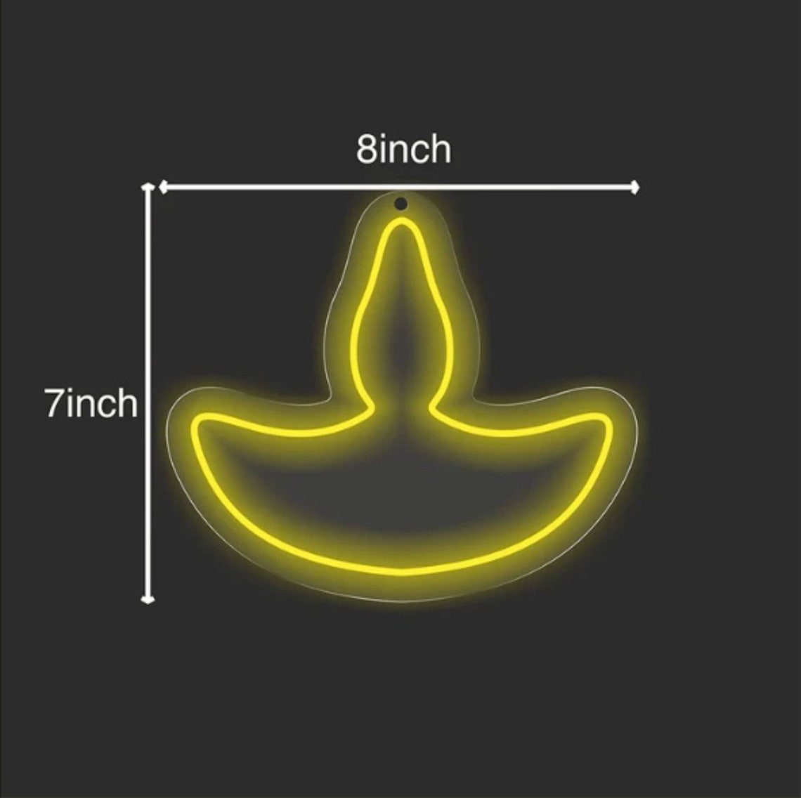 Diya Neon Sign- Best for Diwali/deepawali and Any Other Festival, Best ...