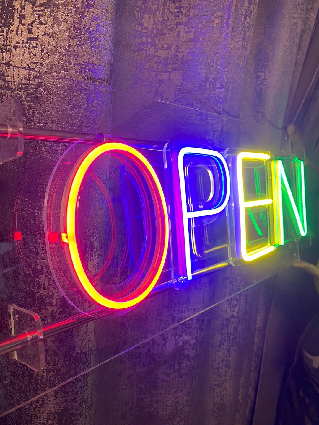 Led/neon - Alphabets - Numbers - Letters - NEON - Kids - Wall Decor ...