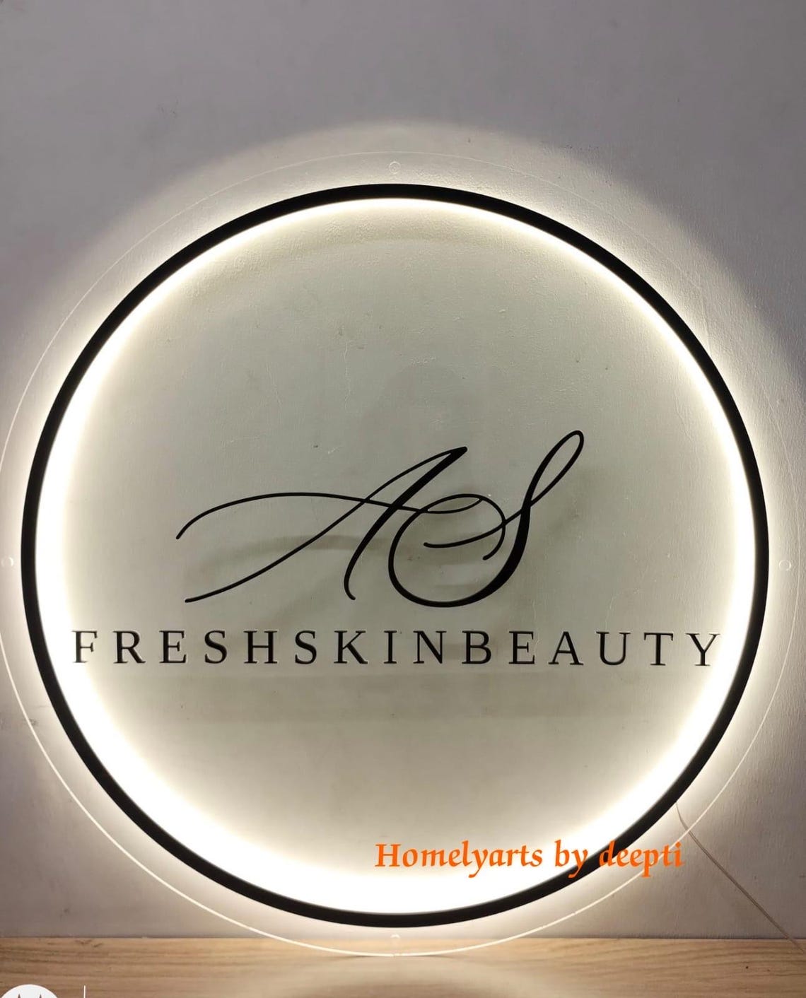 Custom Backlit Acrylic Sign | Acrylic Logo Sign | LED Business Sign ...