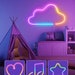 NEON Rope Light for Wall Decor (bedroom,dorm, Game Room Etc) Bluetooth ...