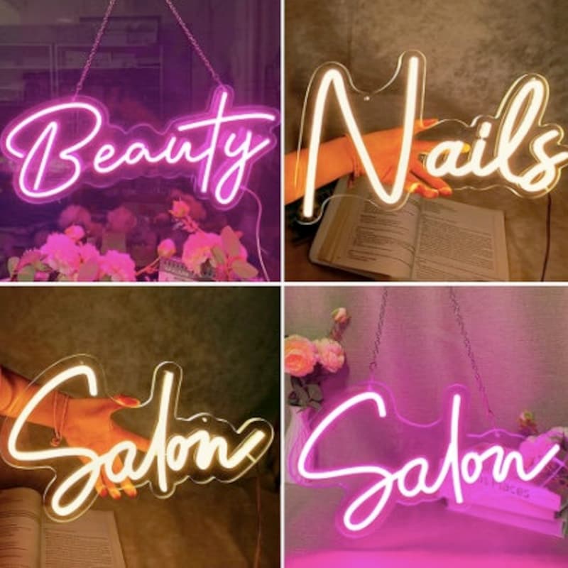 Custom Neon Sign - Etsy
