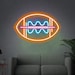 Sport Led Sign, Football Neon Sign, Wall Decor, Neon Sign, Custom Neon ...