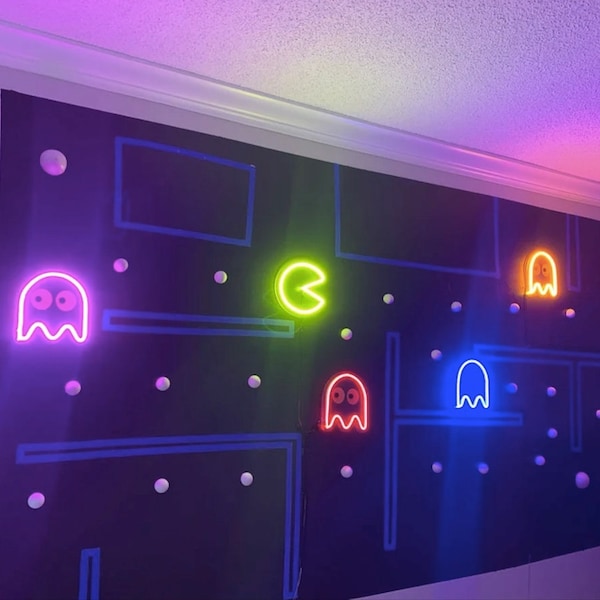 Pacman Decorations - Etsy