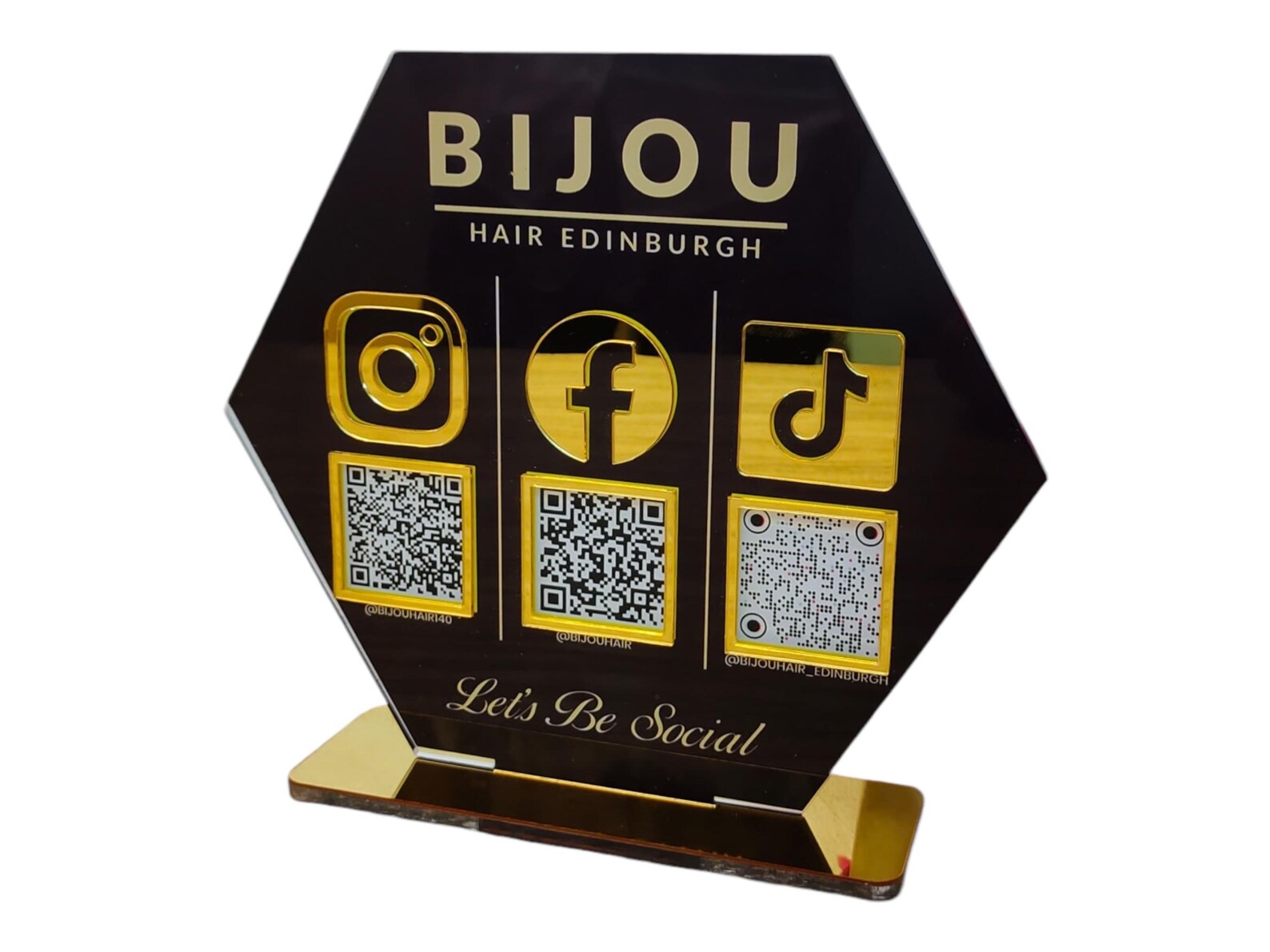 Custom QR Code Sign, Personalized QR Sign, Payment Method Sign, Shop ...