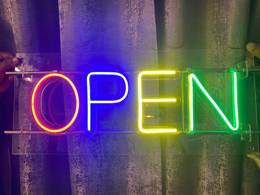 Led/neon - Alphabets - Numbers - Letters - NEON - Kids - Wall Decor ...