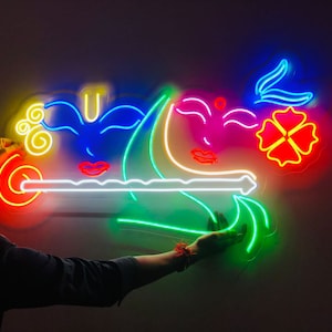 Radha Krishna Picture Couple Sign God of Lovers Anniversary Gift Mandir ...