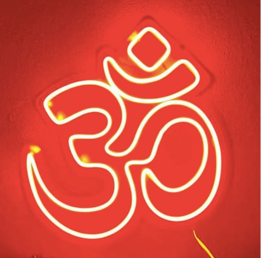 Om LED Neon Light Sign Custom Made | Diwali Light | Gift Sign ...