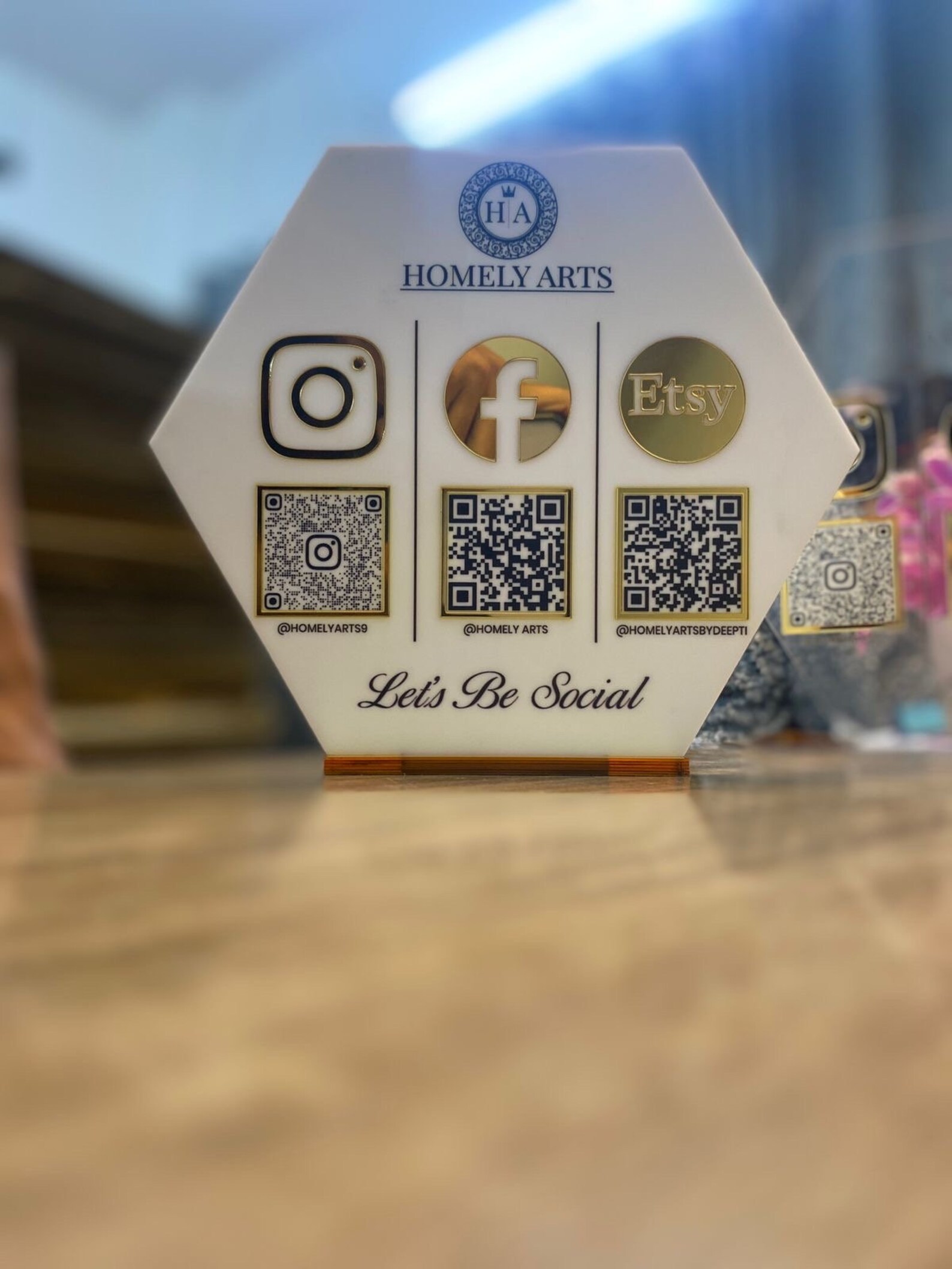 Custom QR Code Sign, Personalized QR Sign, Payment Method Sign, Shop ...