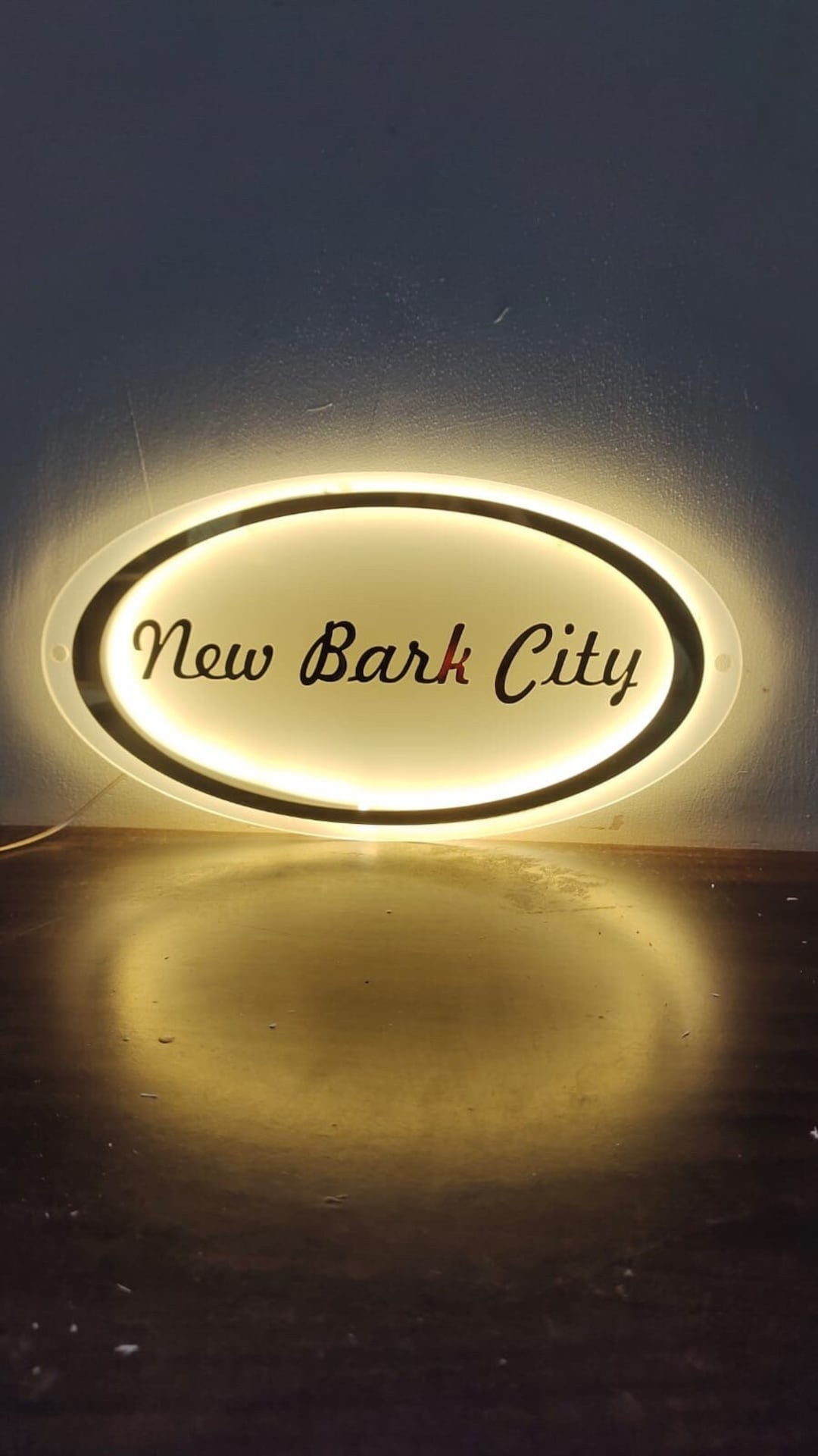 Custom Backlit Acrylic Sign | Acrylic Logo Sign | LED Business Sign ...