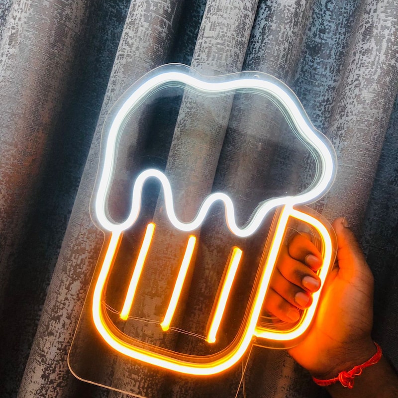 Neon Sign Beer - Etsy