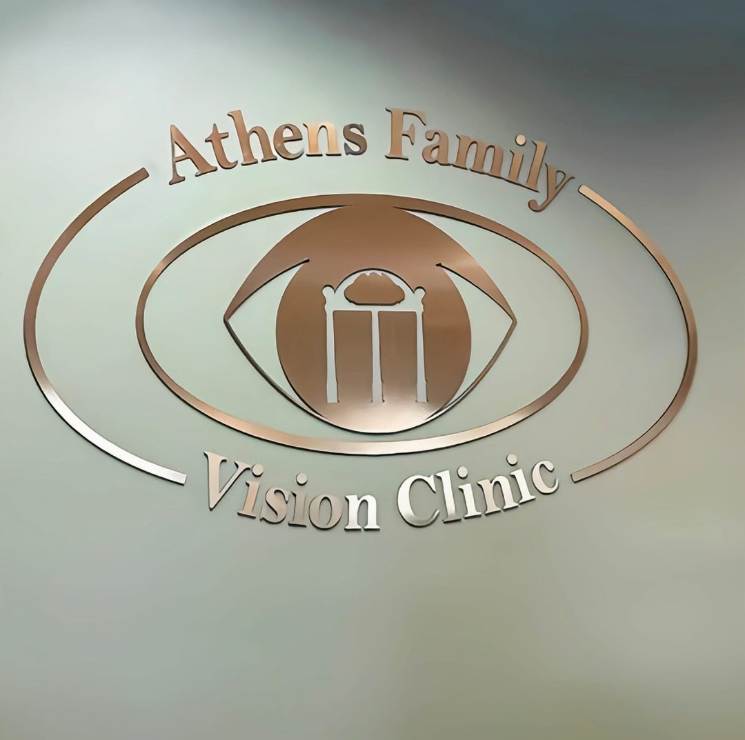 Laser Cut Logo Sign, Beauty Salon Sign, 3D Business Sign, Business ...