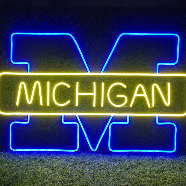 Michigan Sign - Etsy