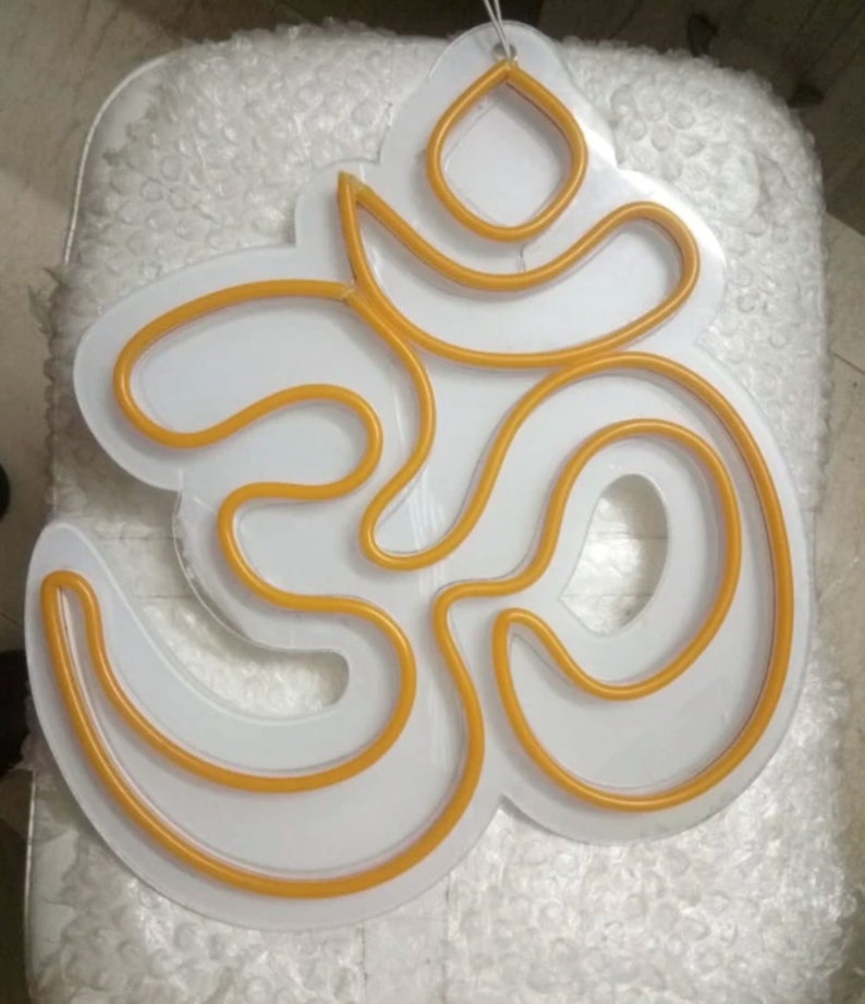 Om LED Neon Light Sign Custom Made | Diwali Light | Gift Sign ...