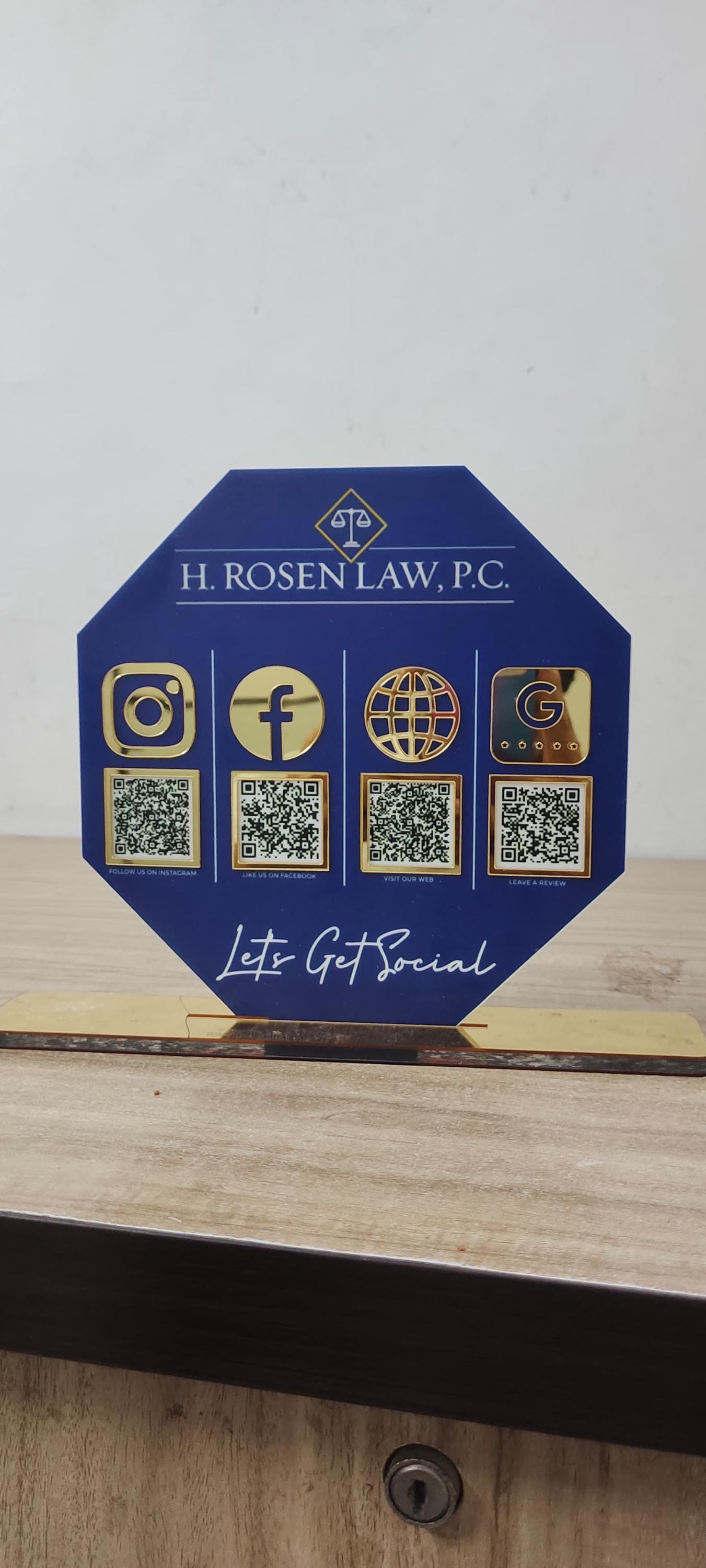Custom QR Code Sign, Personalized QR Sign, Payment Method Sign, Shop ...