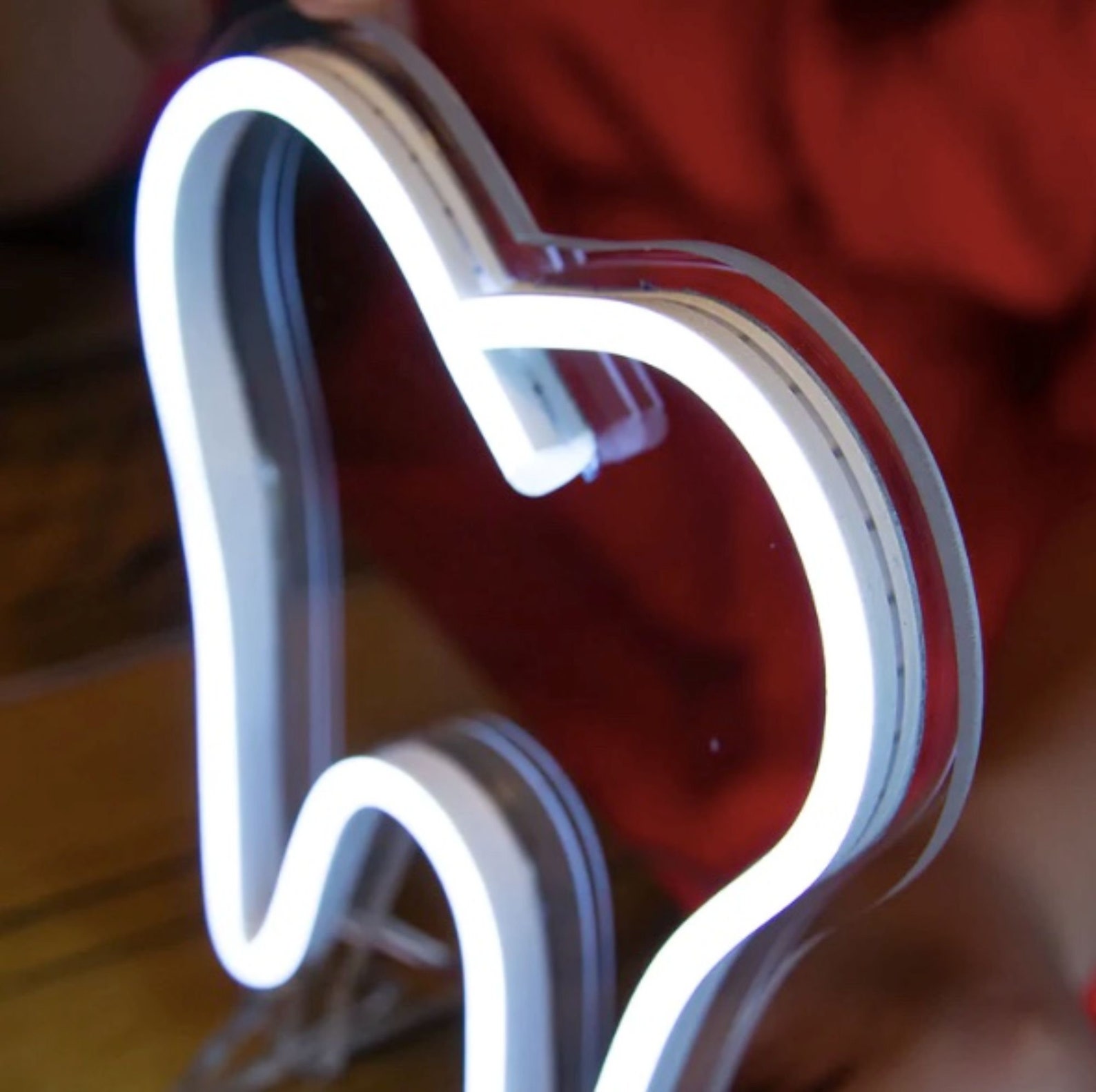 Tooth Neon Sign | White Tooth LED Neon | Medicine LED Light | Dentist ...