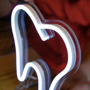 Tooth Neon Sign | White Tooth LED Neon | Medicine LED Light | Dentist ...