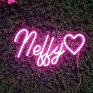 Custom Name Neon Sign for Kids Kid Room Decorations Home - Etsy