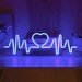 Pulse Neon Sign Personalized Design Pulse Neon Sign - Etsy