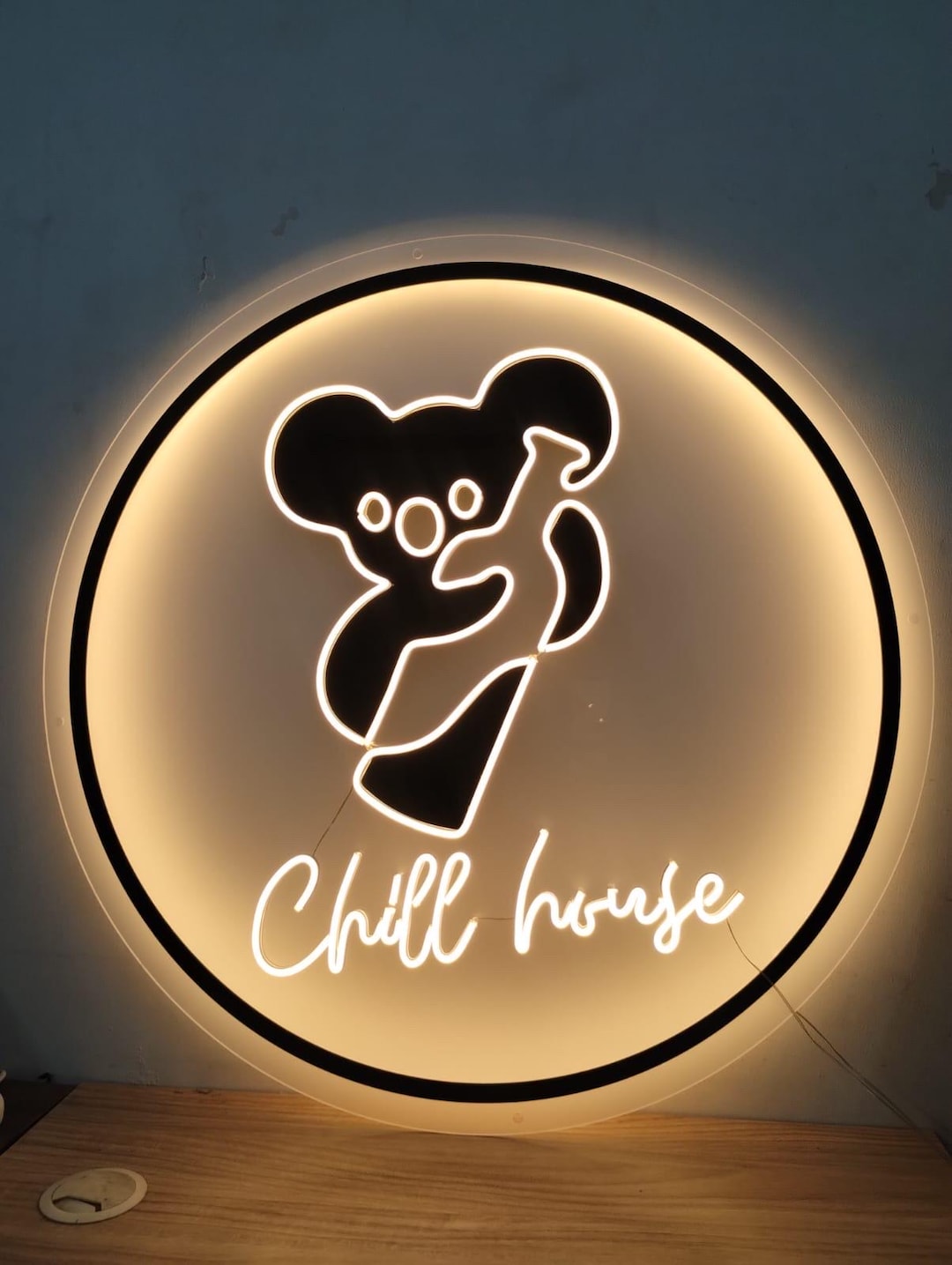 Custom Backlit Acrylic Sign | Acrylic Logo Sign | LED Business Sign ...