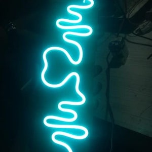 Pulse Neon Sign Personalized Design Pulse Neon Sign - Etsy