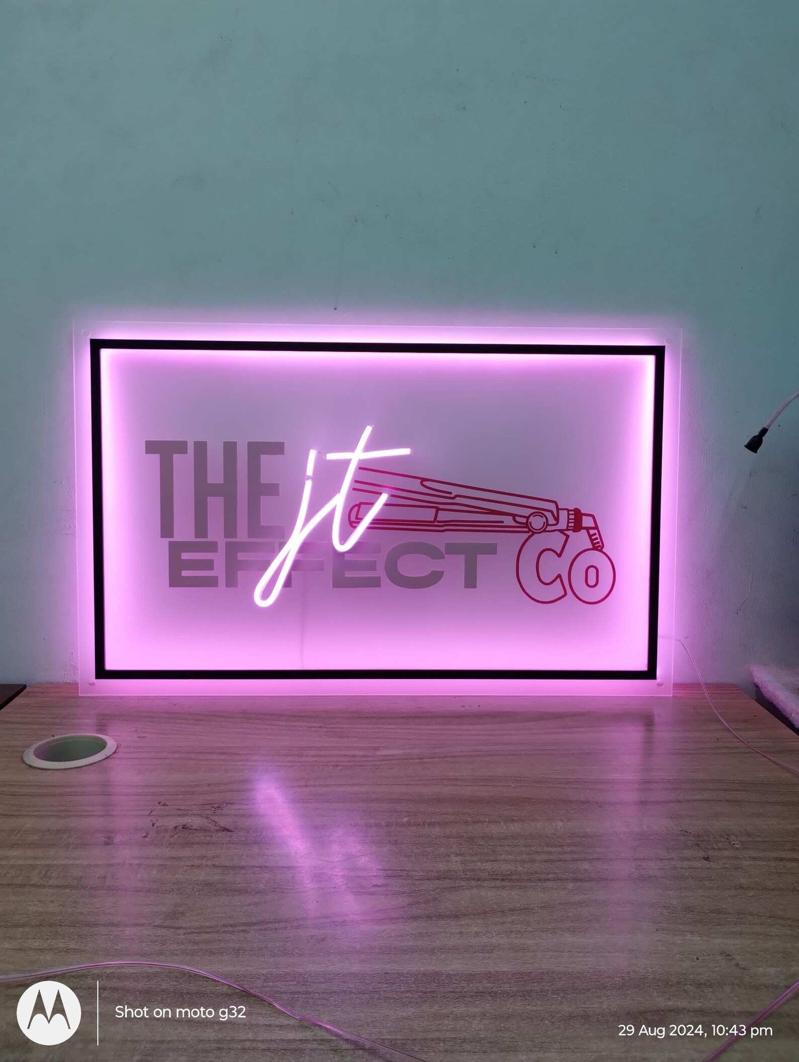 Custom Backlit Acrylic Sign | Acrylic Logo Sign | LED Business Sign ...