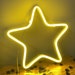 Christmas Star Led Neon, Christmas Star, Star Space Kid Room Flex ...