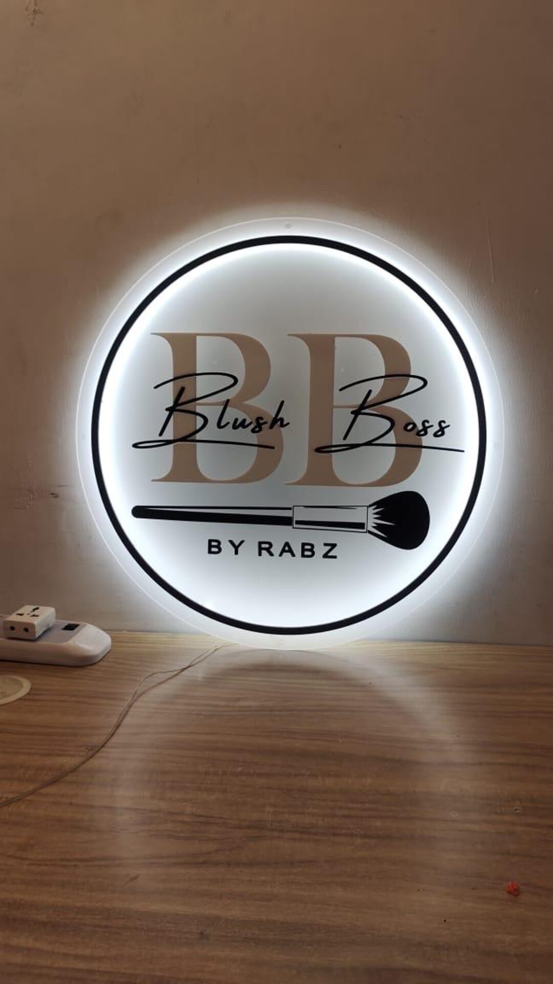 Custom Backlit Acrylic Sign | Acrylic Logo Sign | LED Business Sign ...