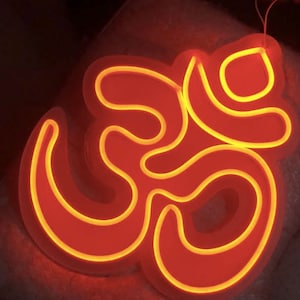 Om LED Neon Light Sign Custom Made | Diwali Light | Gift Sign ...
