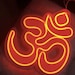 Om LED Neon Light Sign Custom Made | Diwali Light | Gift Sign ...