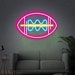 Sport Led Sign, Football Neon Sign, Wall Decor, Neon Sign, Custom Neon ...