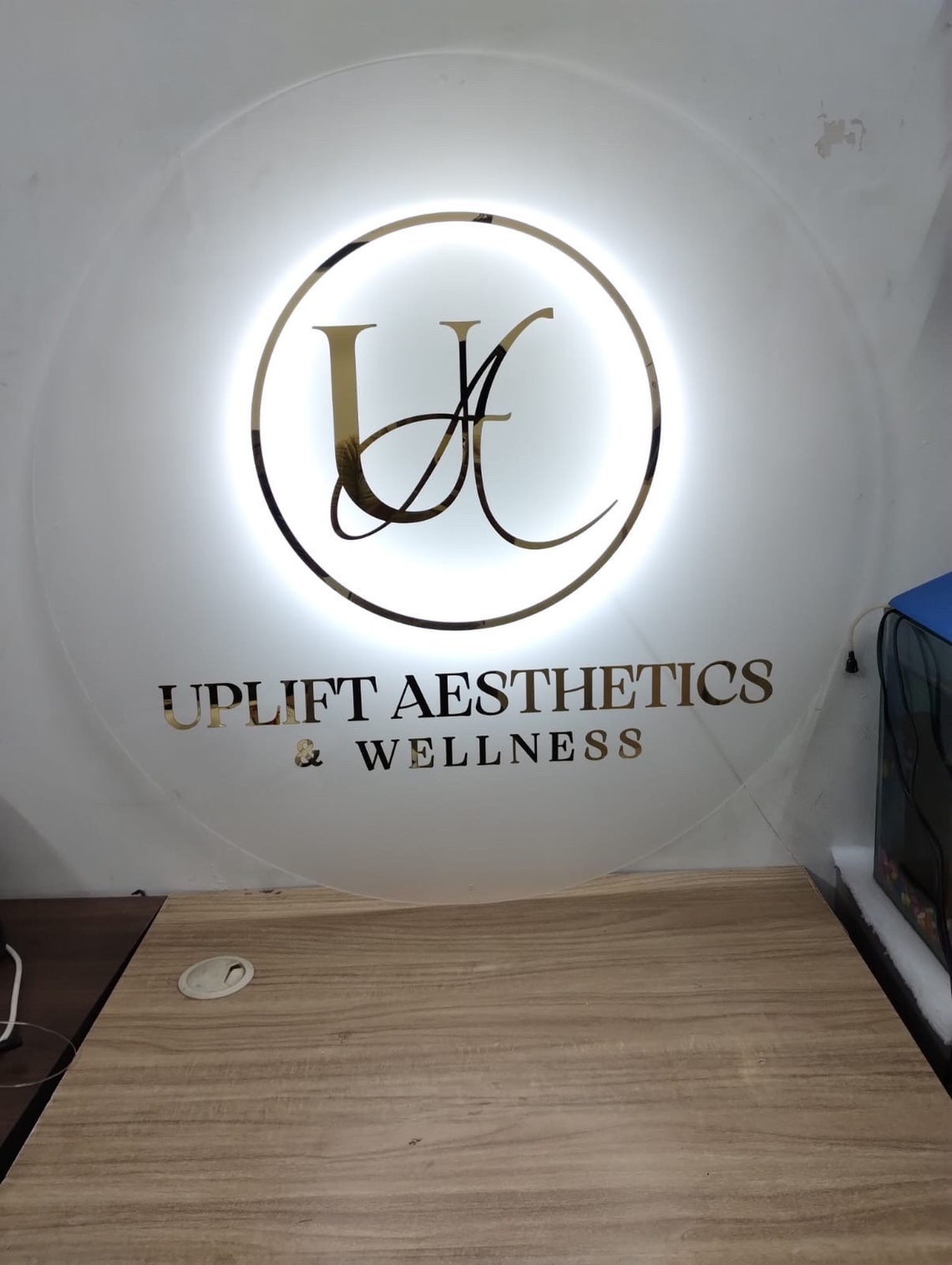 Custom Backlit Acrylic Sign | Acrylic Logo Sign | LED Business Sign ...