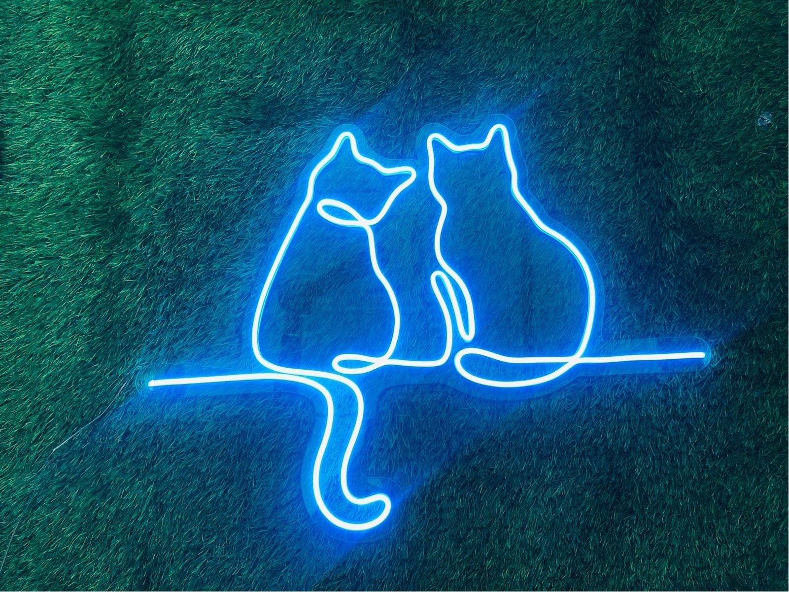 Cat Neon Signs, Cute Cat Led Signs, Pet Lover Gifts, Neon Lights for ...