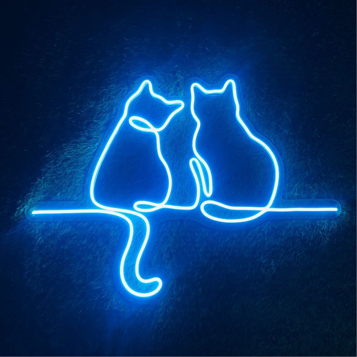 Cat Neon Signs, Cute Cat Led Signs, Pet Lover Gifts, Neon Lights for ...