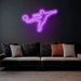 Soccer Player - LED Neon Sign, Footballer Sport Led Neon Sign Decor for ...