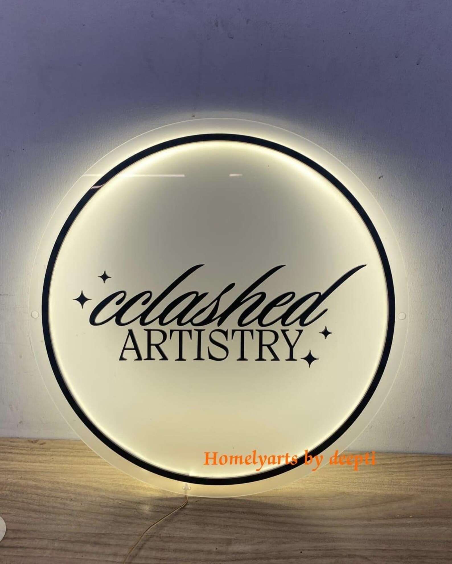 Custom Backlit Acrylic Sign | Acrylic Logo Sign | LED Business Sign ...