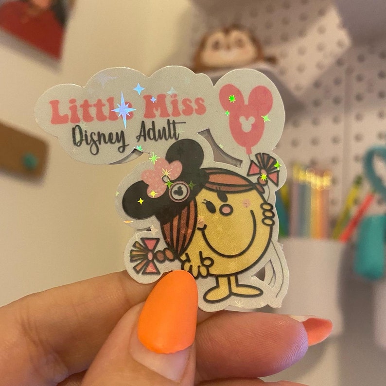 Disney Sticker sticker Sheet Disneyland Stickerdisneyworld - Etsy