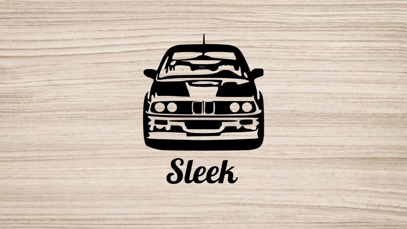 BMW E30 M3 SVG - Etsy