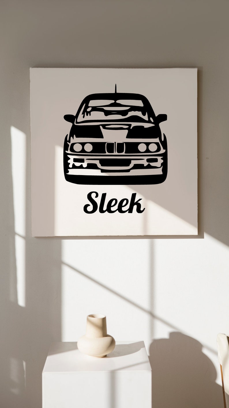 BMW E30 M3 SVG - Etsy